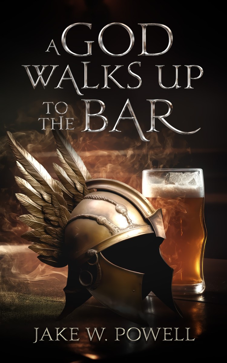 Cover Art is Here! – Jake W. Powell